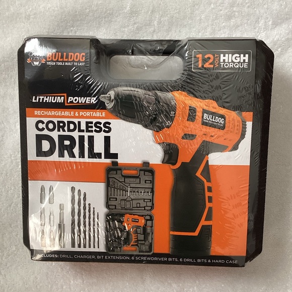 Bulldog | Other | Bulldog Rechargeable Lithium Power 2 Volt High Torque ...
